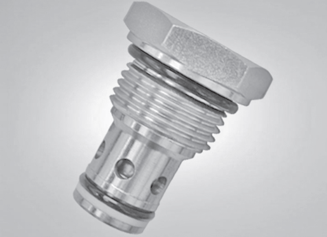 Bosch Rexroth Oil Control Screw in Cartridge Check Valves VUCN. Branch ...