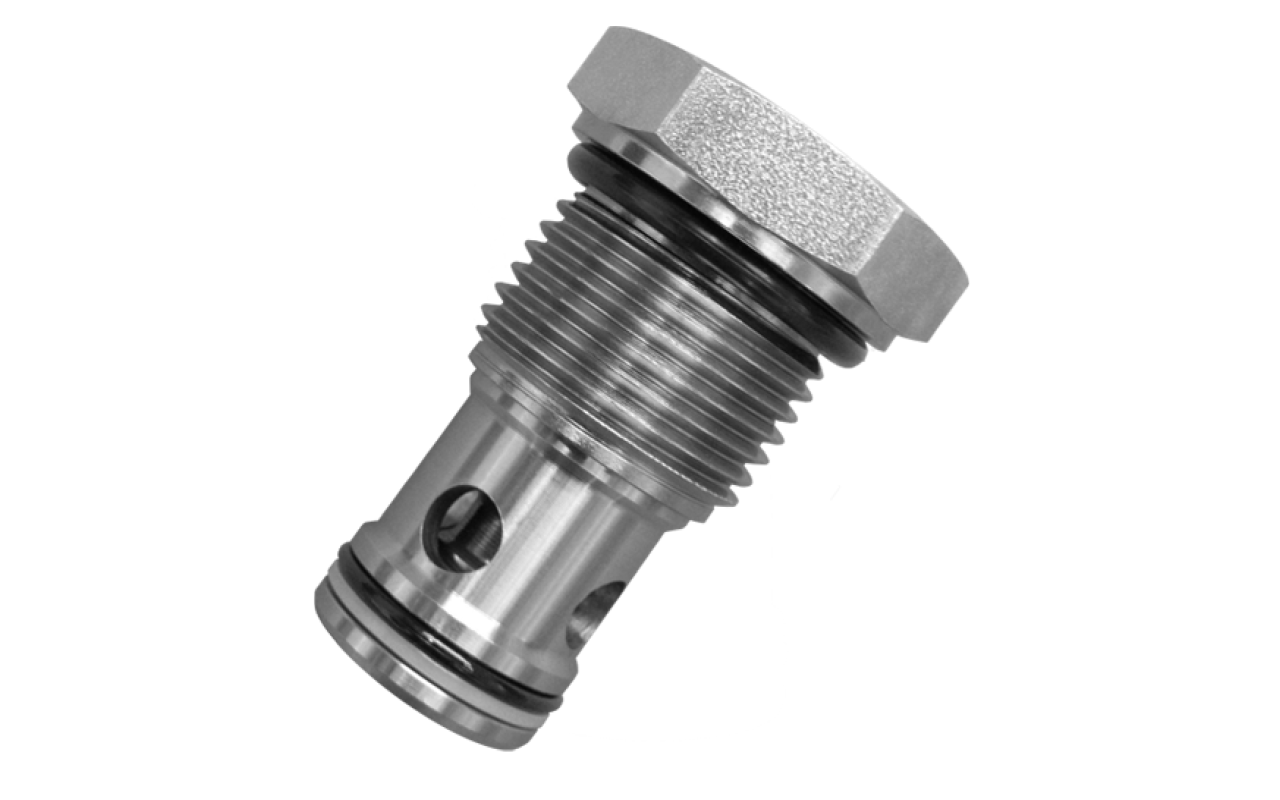 Bosch Rexroth Oil Control Screw in Cartridge Check Valves VUCN. Branch ...